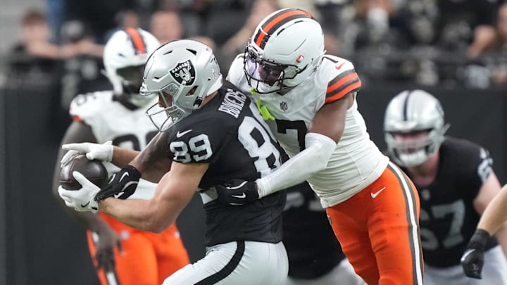 Star TE Brock Bowers Weigh In on Raiders' Continued Struggles