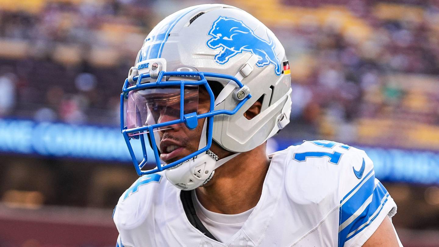 Detroit Lions WR Says Offense Will Not 'Click Right Away'