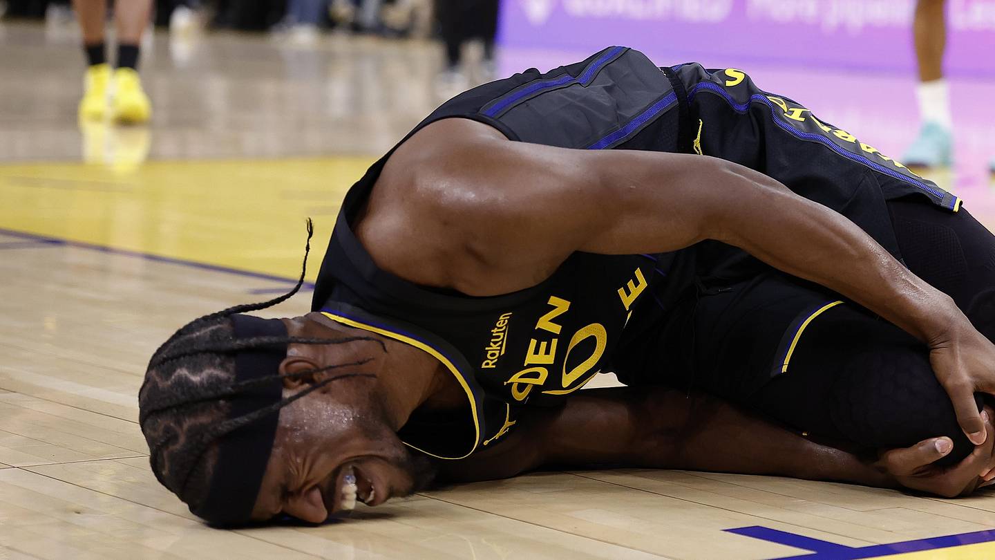 Jimmy Butler injury looks even worse for Warriors after Kristaps ...