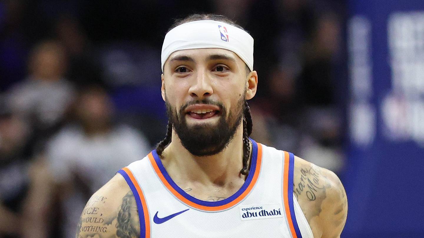 Jalen Brunson just highlighted exactly why the Knicks needed Jose Alvarado