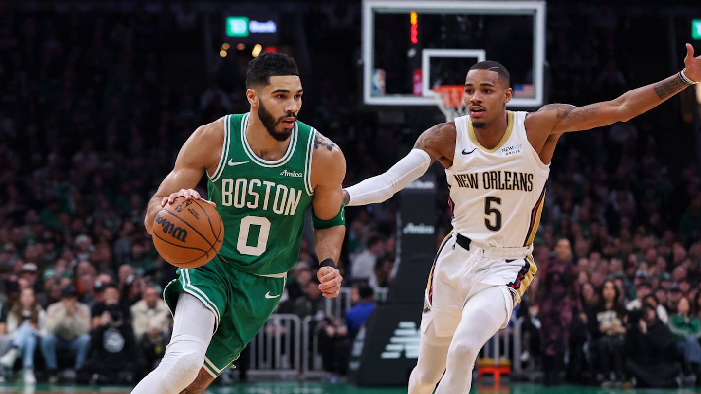 3 Studs, 3 duds from Celtics' close 120-119 win over Pelicans