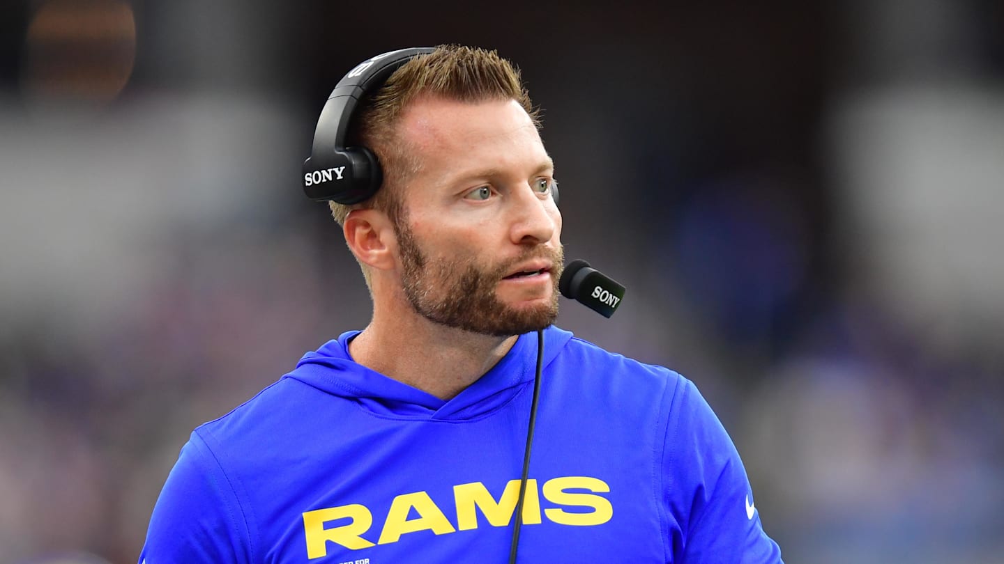 Rams Sean McVay Talks Wild Card Result Against Panthers