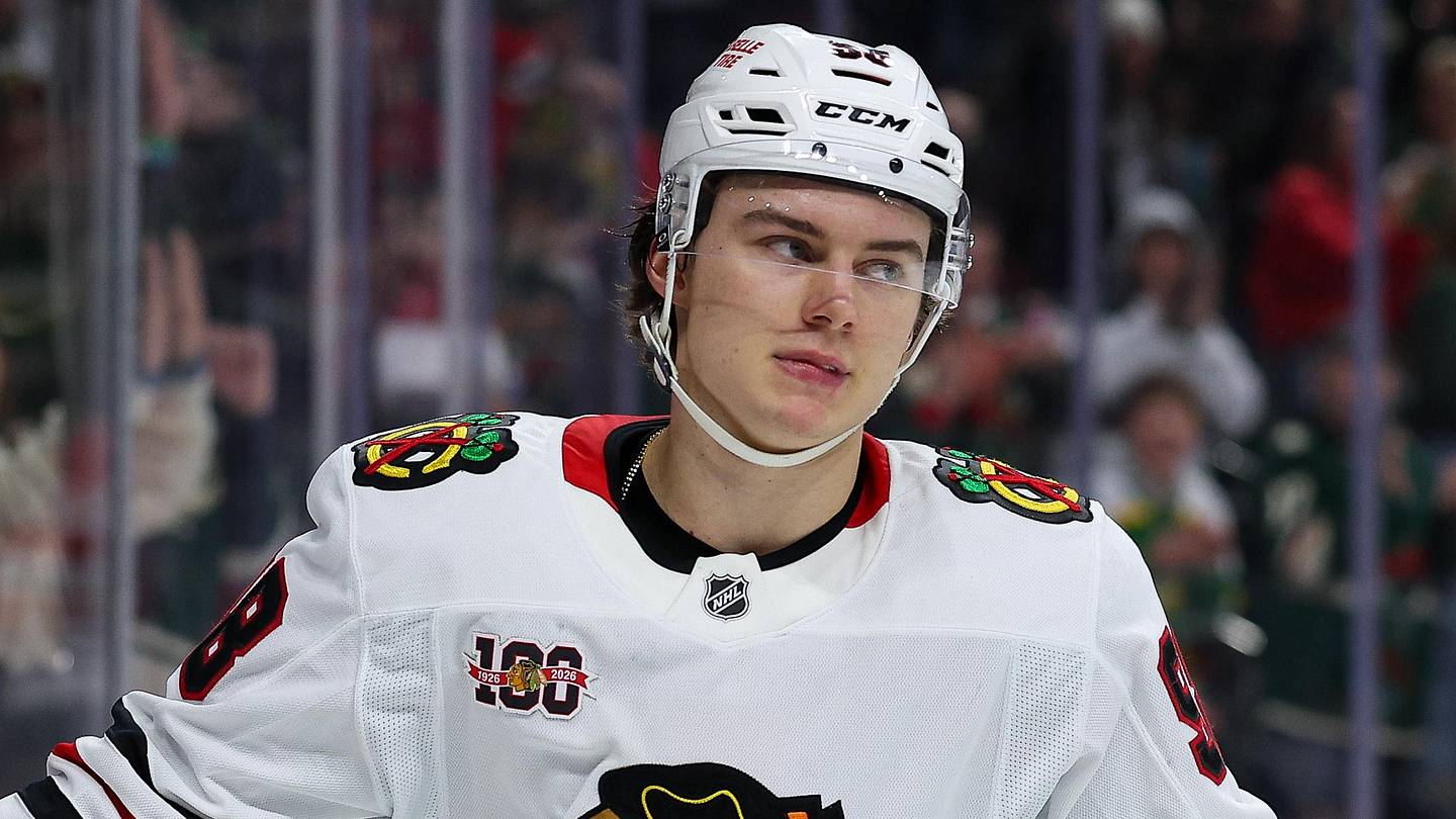 Blackhawks Bedard Could Be Taking Back Seat to Celebrini