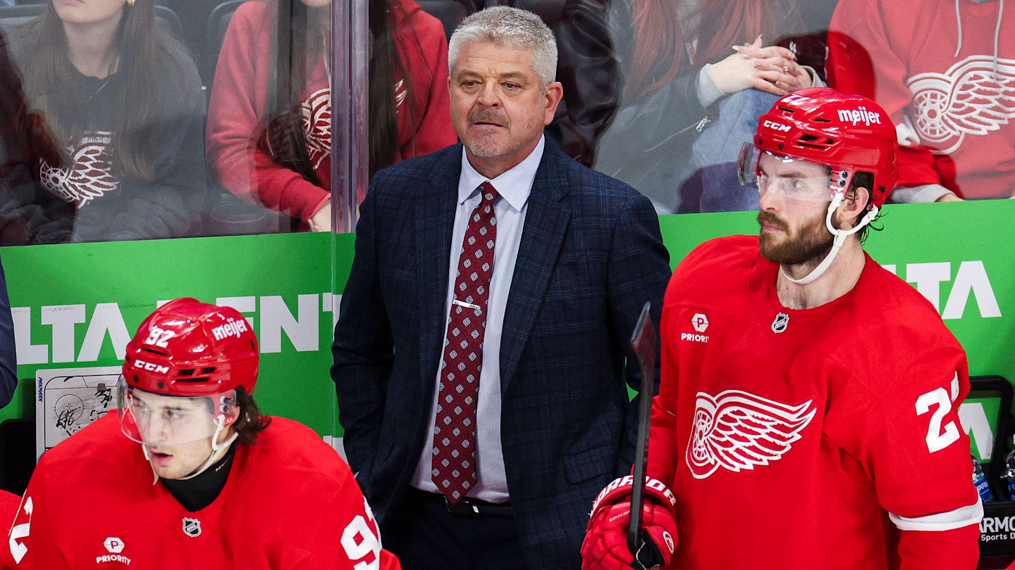 First Impressions of Detroit Red Wings head coach Todd McLellan