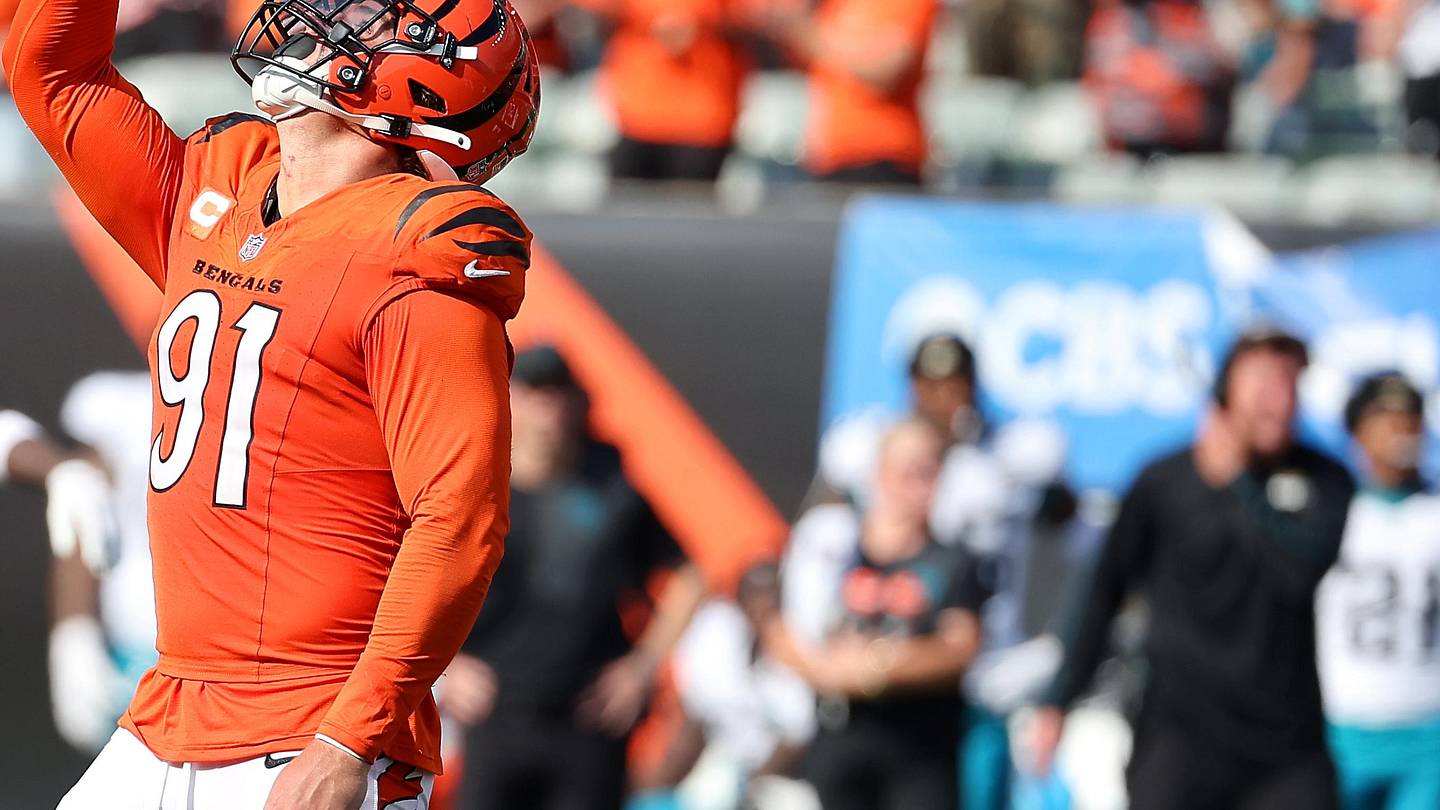 Multiple Teams Expected to Chase Bengals All-Pro Trey Hendrickson in ...