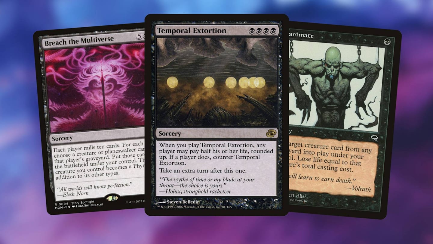 Magic: The Gathering – The 14 Best Black Sorceries