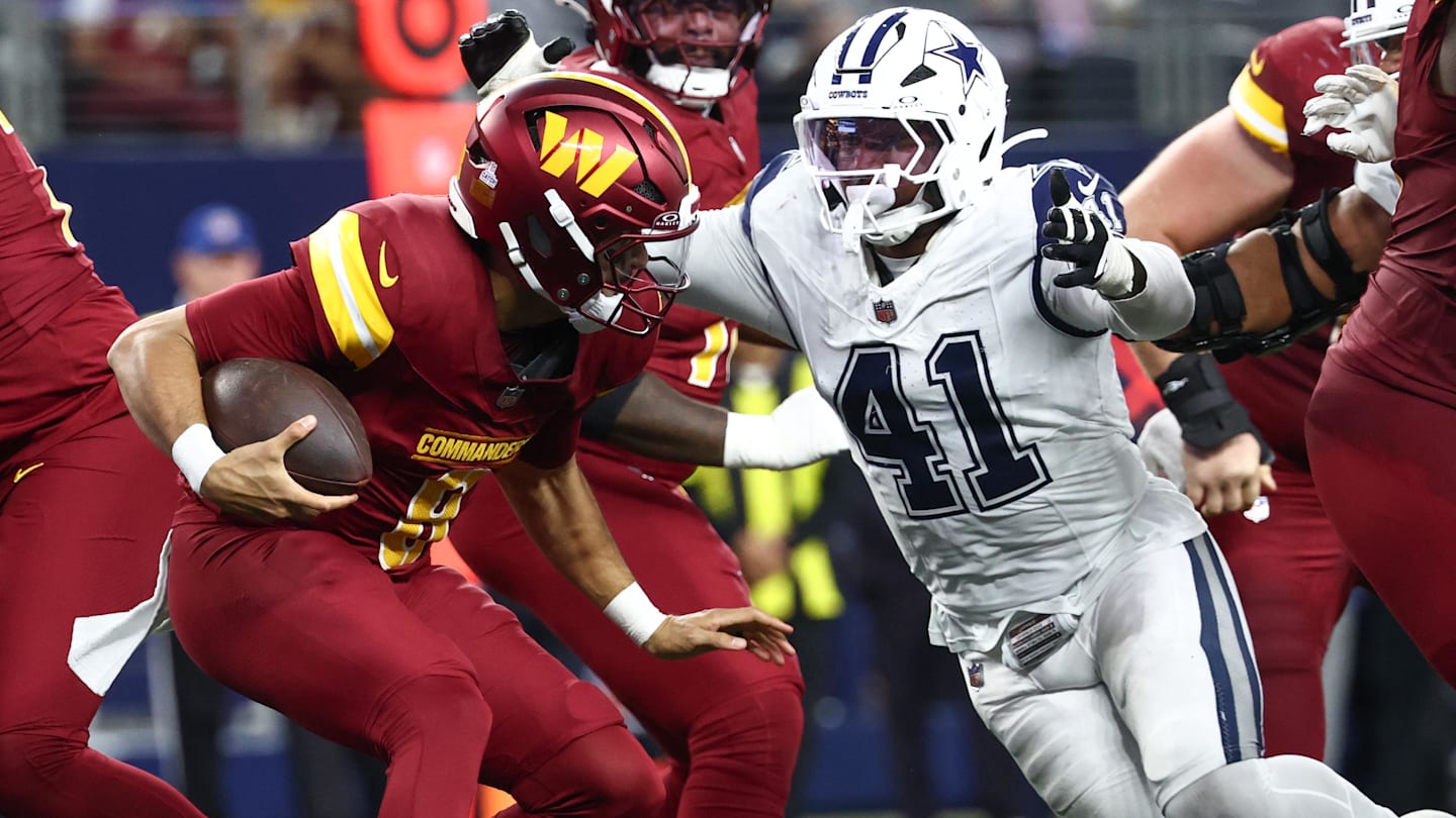 Cowboys rookie secures notable place among NFL’s best first-year players