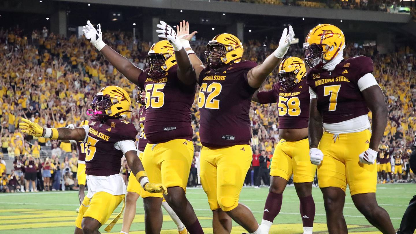 Arizona State drops in Top 25 poll after ugly win over Northern Arizona
