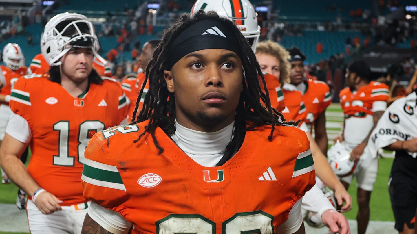 Miami Rising Star Enters the Transfer Portal After National ...