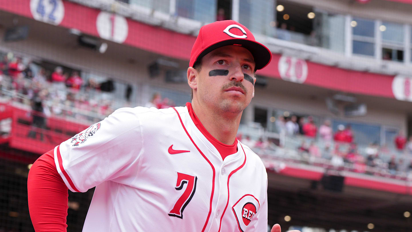 Long Awaited Reds Lineup Adjustment Aims To Jumpstart Spencer Steer S