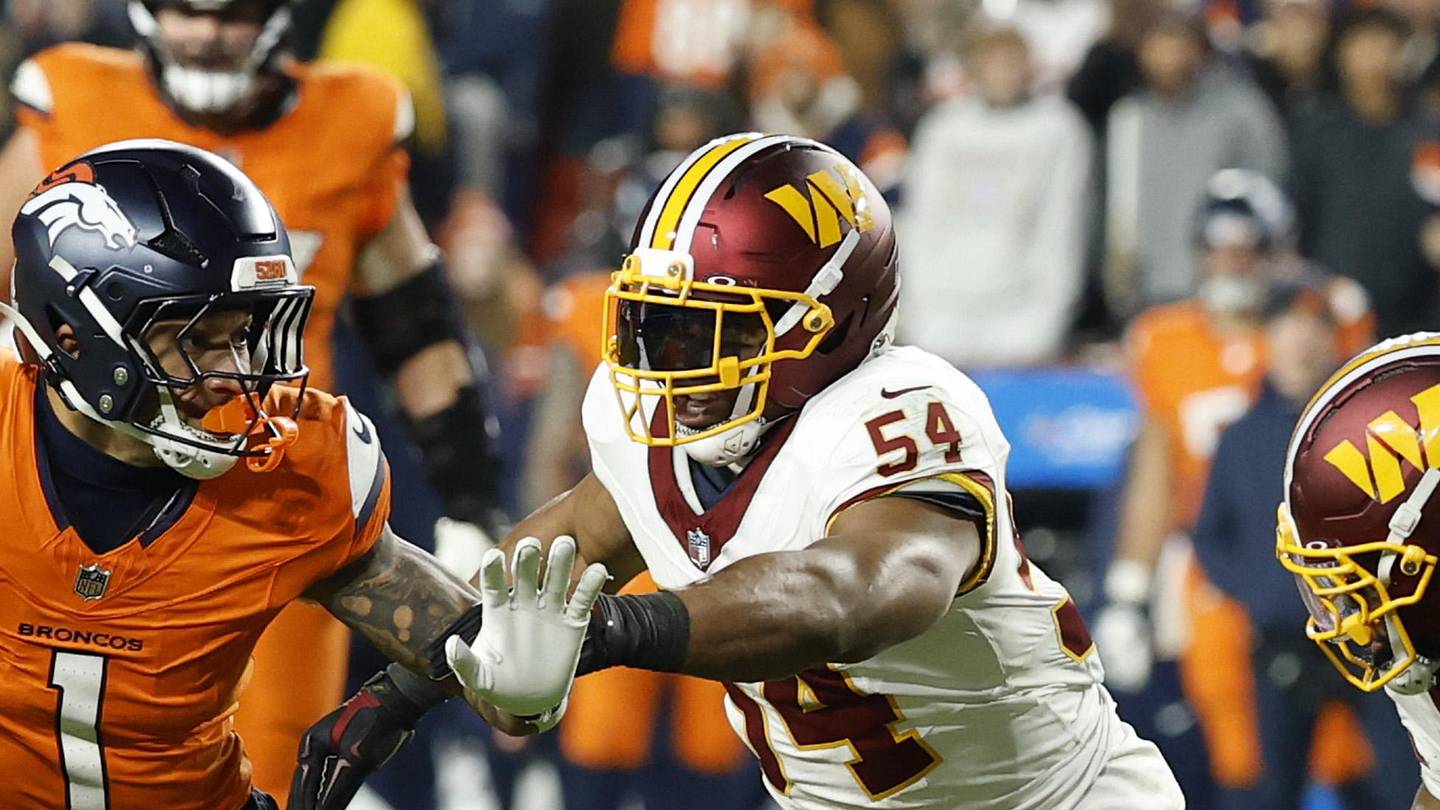 Commanders veteran claims injuries make defensive evaluation unfair