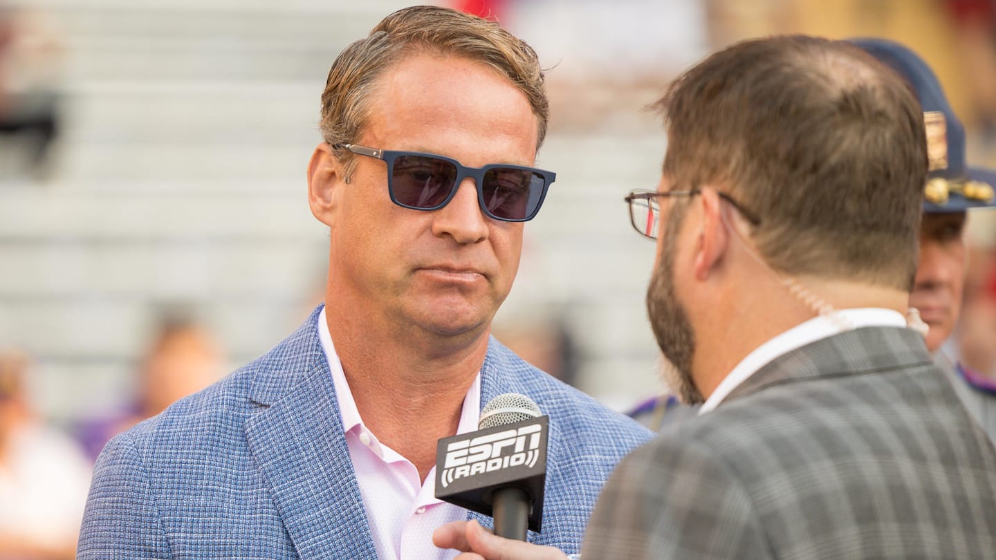 LSU offers Lane Kiffin a $98 million future or lump sum leverage ...