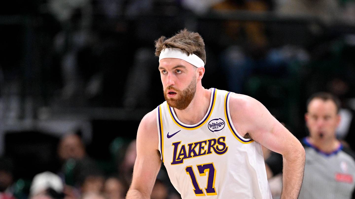 Drew Timme Talks Lakers Role, Viral Moment, LeBron & Luka and Adjusting ...