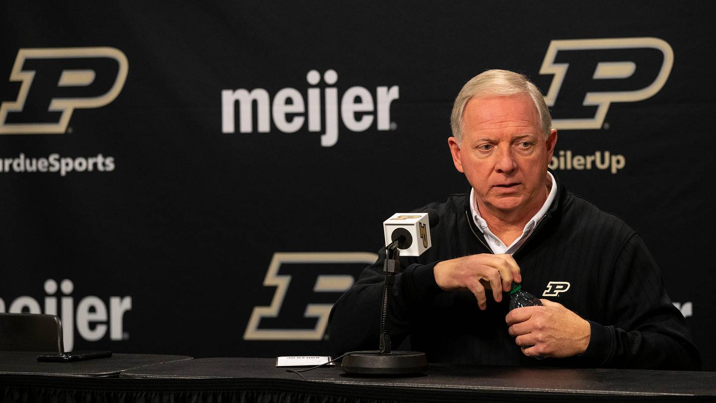 Purdue AD Mike Bobinski on Coaching Search: 'We're Going to Pay What We ...