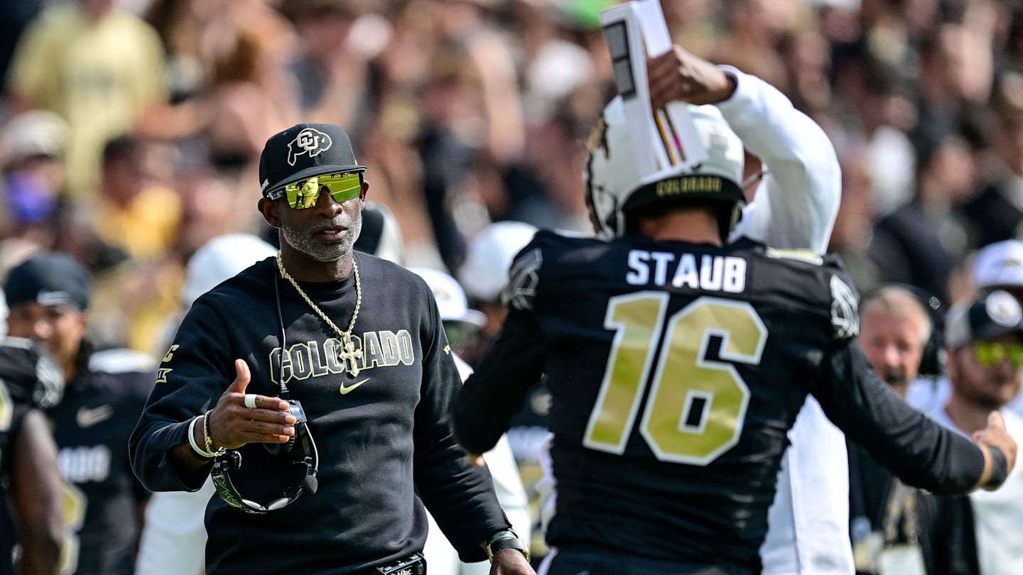 Now Colorado fans are wanting Ryan Staub as QB1