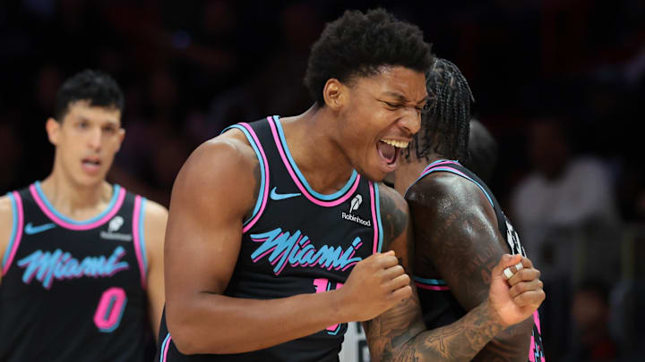 Did the Miami Heat find their next undrafted gem?