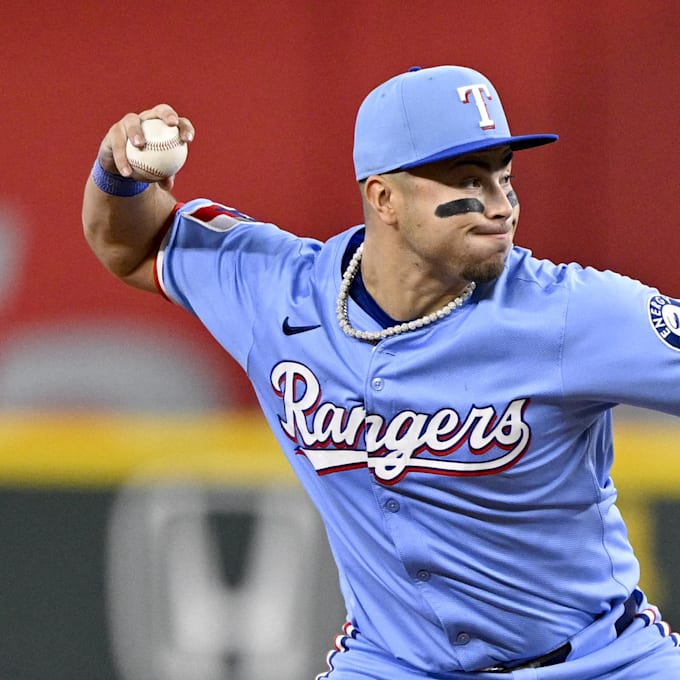 current texas ranger