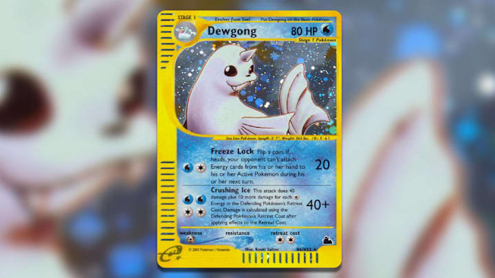dewgong type