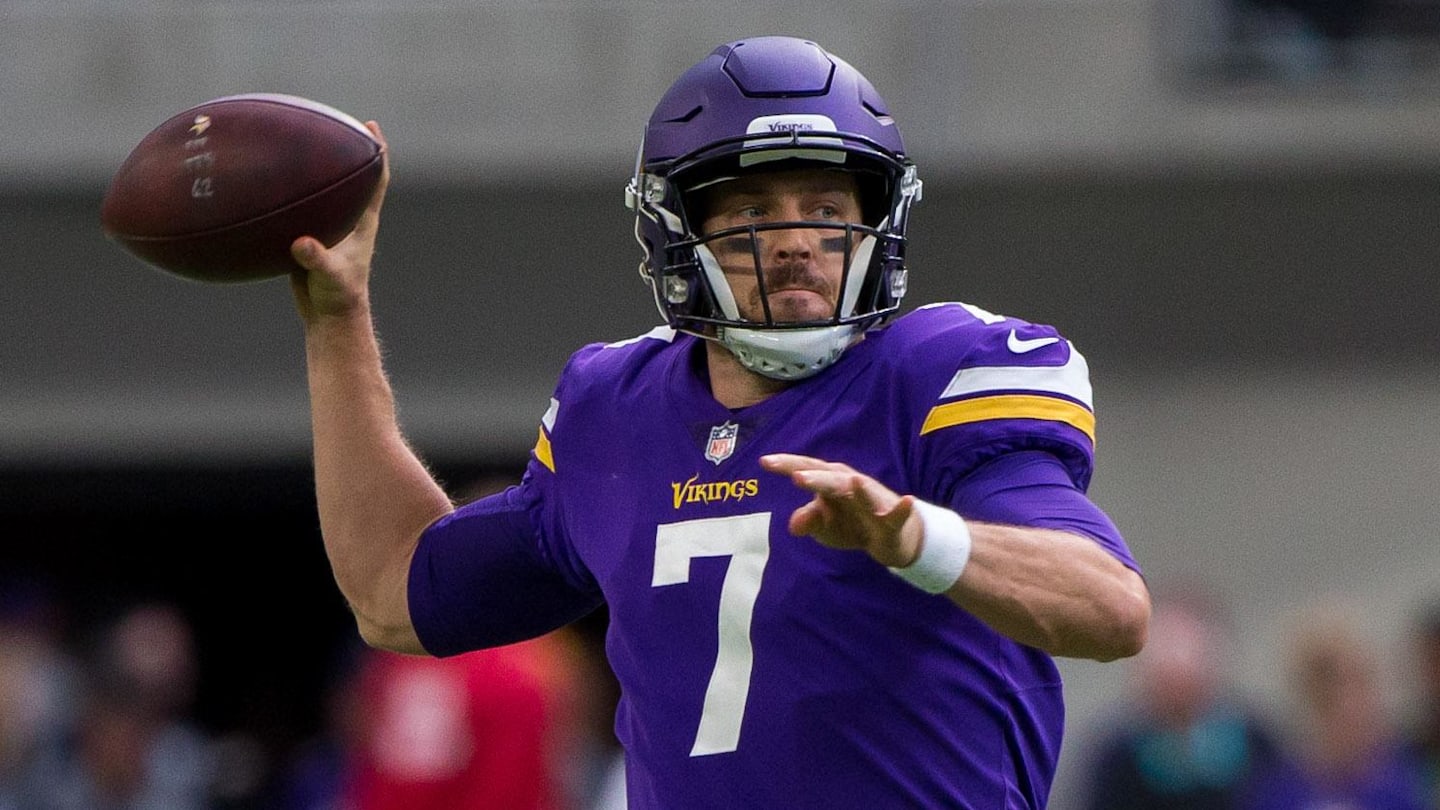 Ranking every Minnesota Vikings starting quarterback since 1990