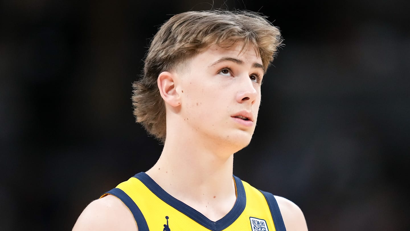 Pacers regret in drafting Johnny Furphy grows as Ajay Mitchell shines