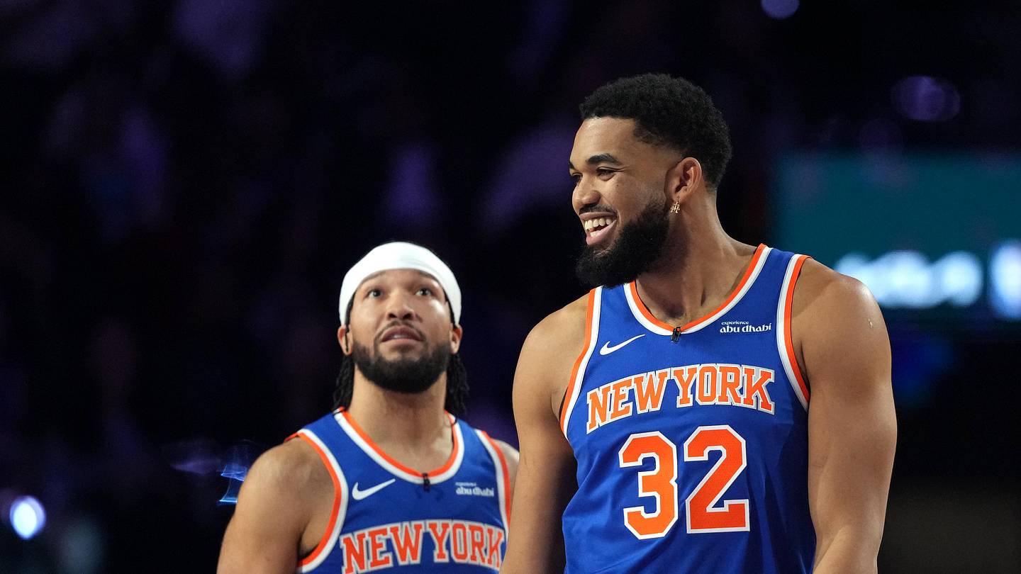 Knicks Star Gets Last Laugh Against Karl-Anthony Towns
