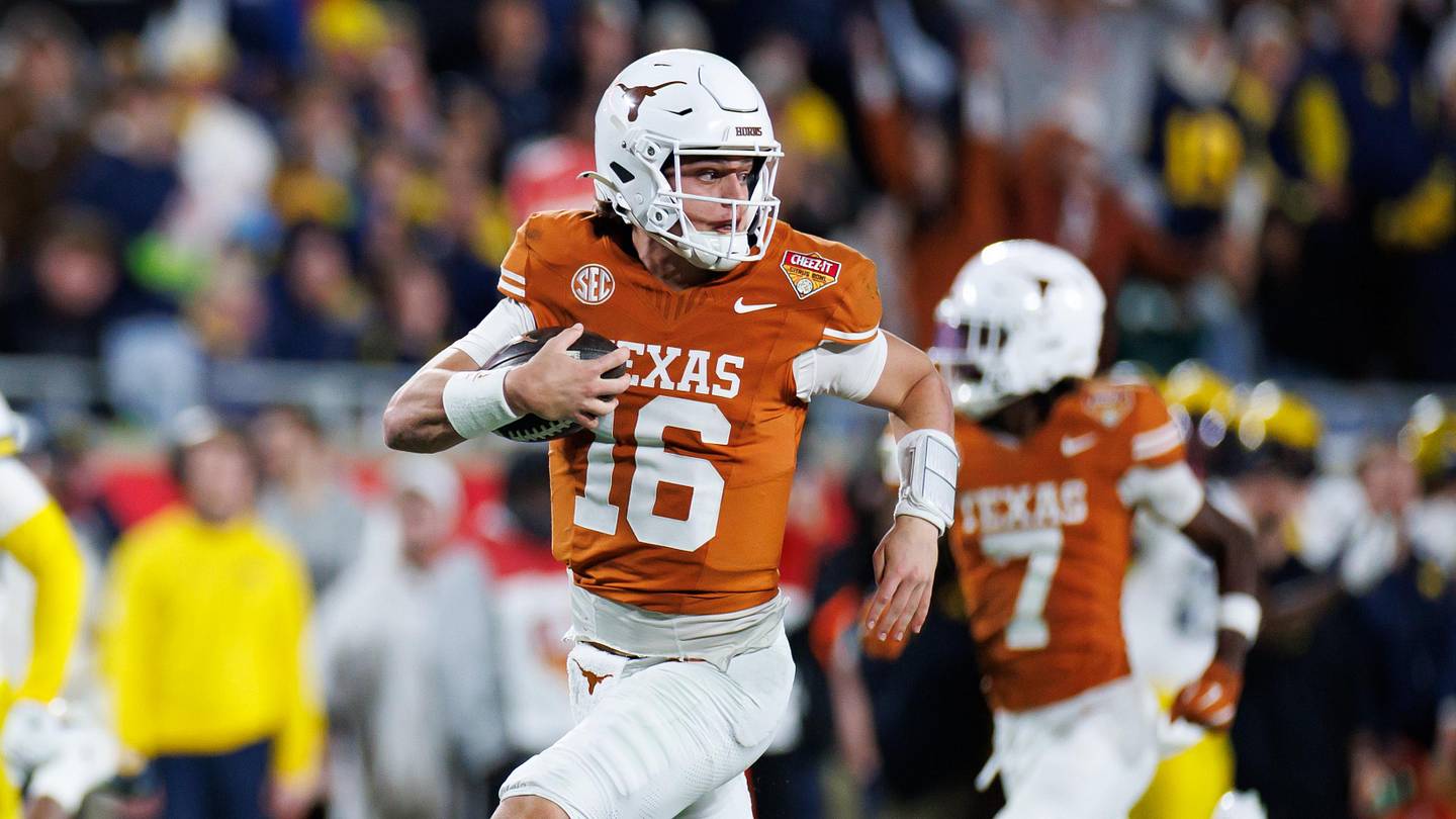 Here's What the Texas Longhorns Offensive Depth Chart Could Look Like ...