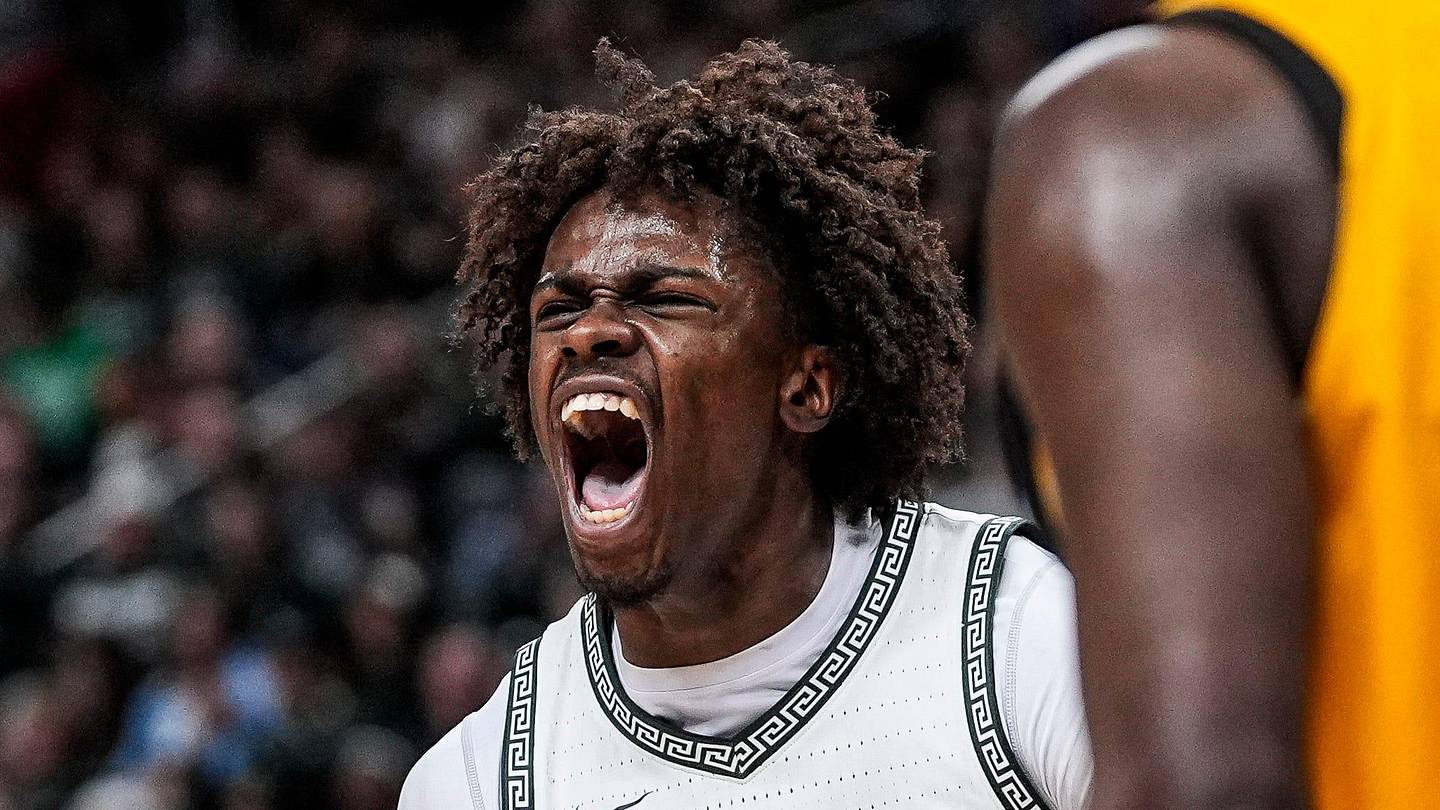 Why MSU's Coen Carr Showed Pro Potential