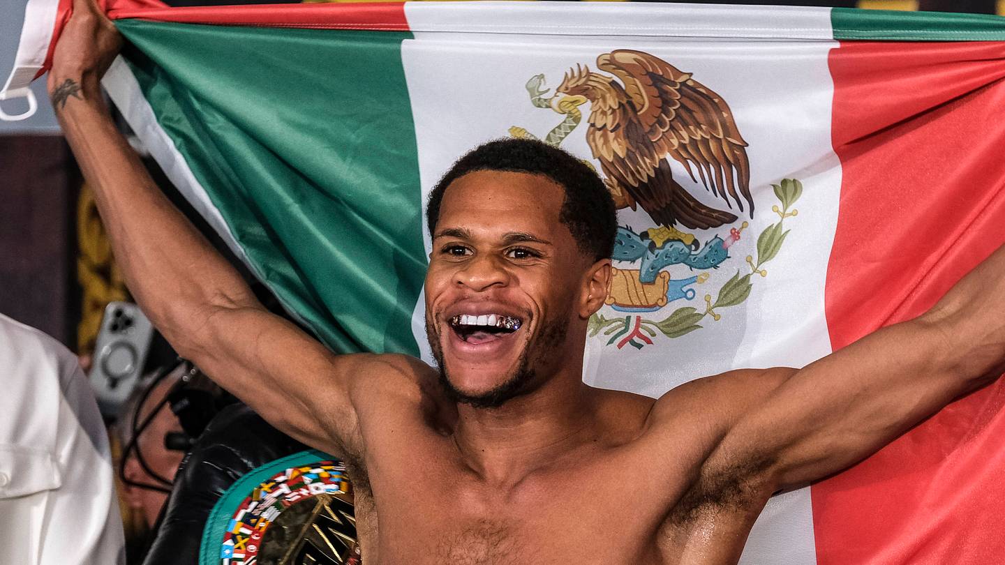 Gervonta Davis Discusses Potential Devin Haney Fight After His Ryan ...
