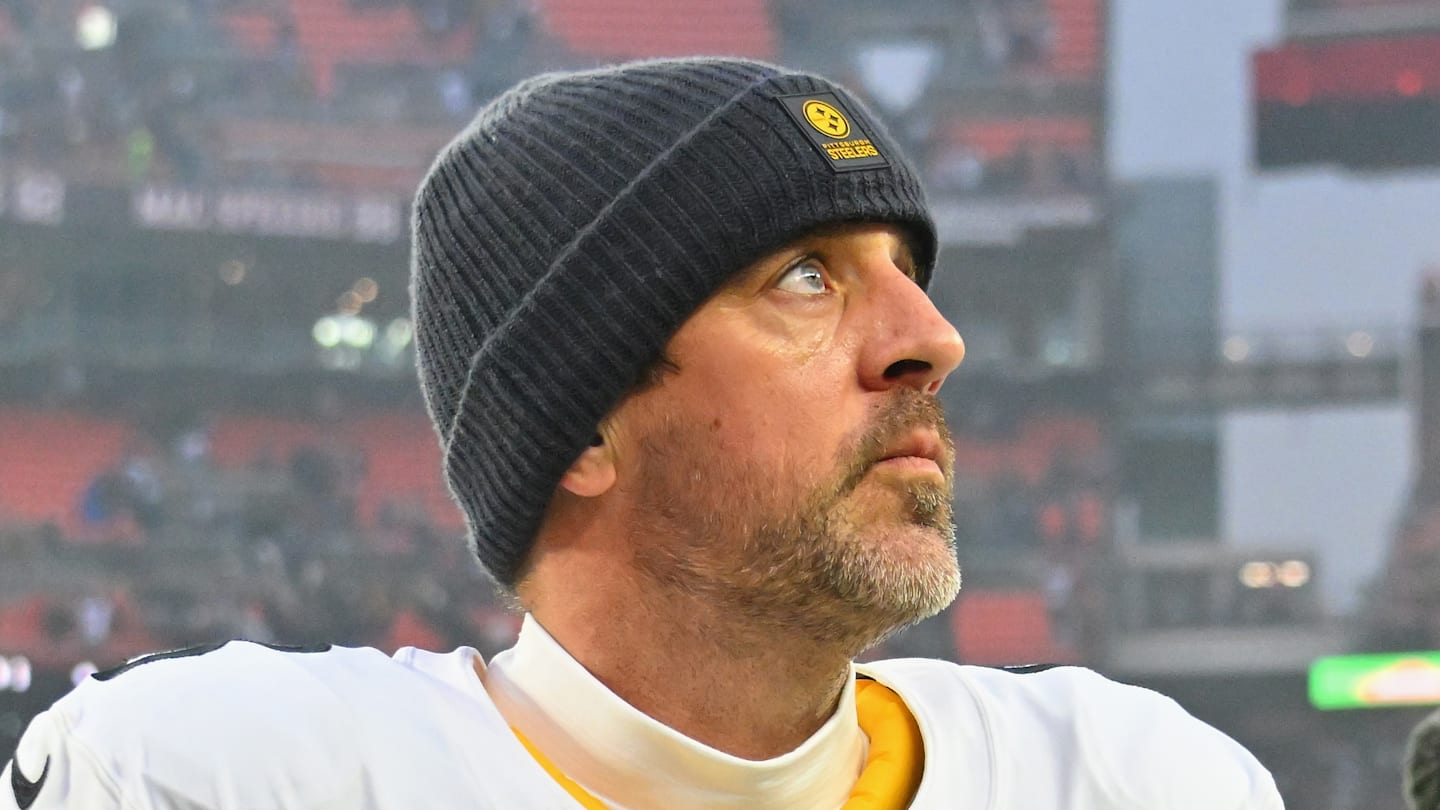 Aaron Rodgers might have more planned with the Steelers than expected