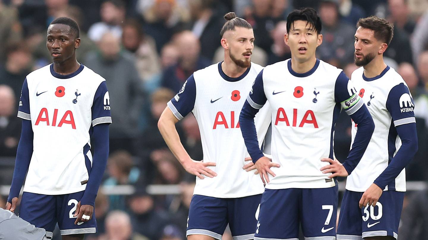 Tottenham's best and worst players from abject Ipswich Town loss