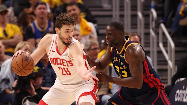 Social Media Reacts to Rockets Losing to Warriors in Game 4