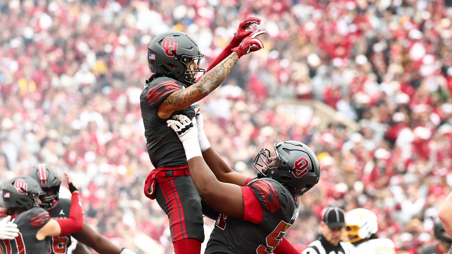 Ten Oklahoma Players Land on 2025 All-SEC Team