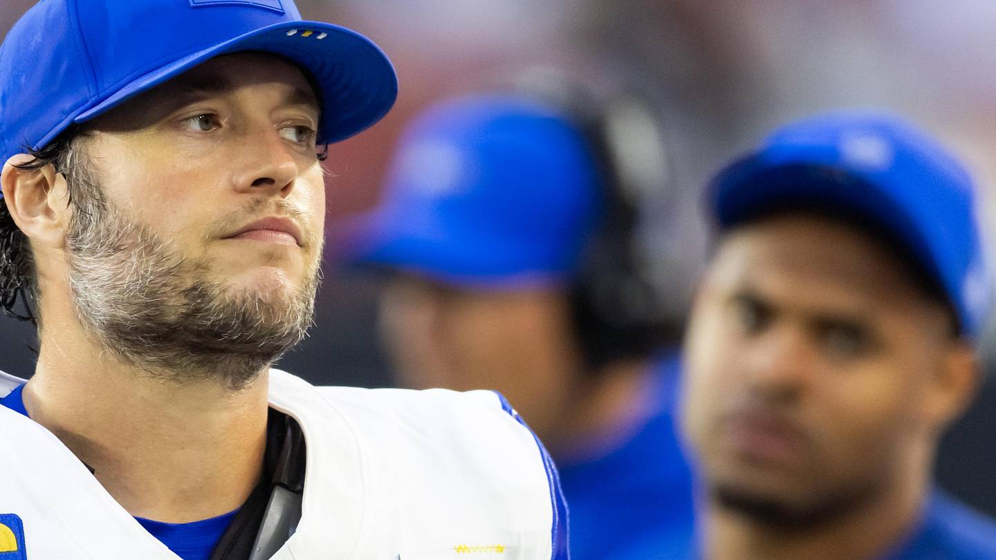 Seahawks can only watch as a Rams QB crisis starts brewing