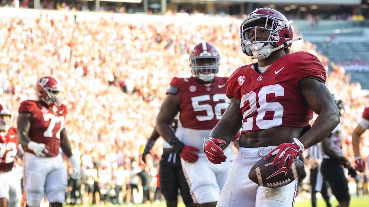 Is Jam Miller playing for Alabama vs Georgia in Week 5? Latest injury ...