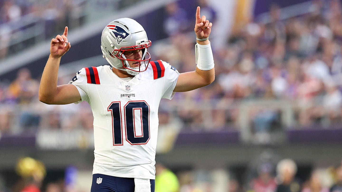 Drake Maye nears historic NFL tier as MVP buzz grows - All County Gazette