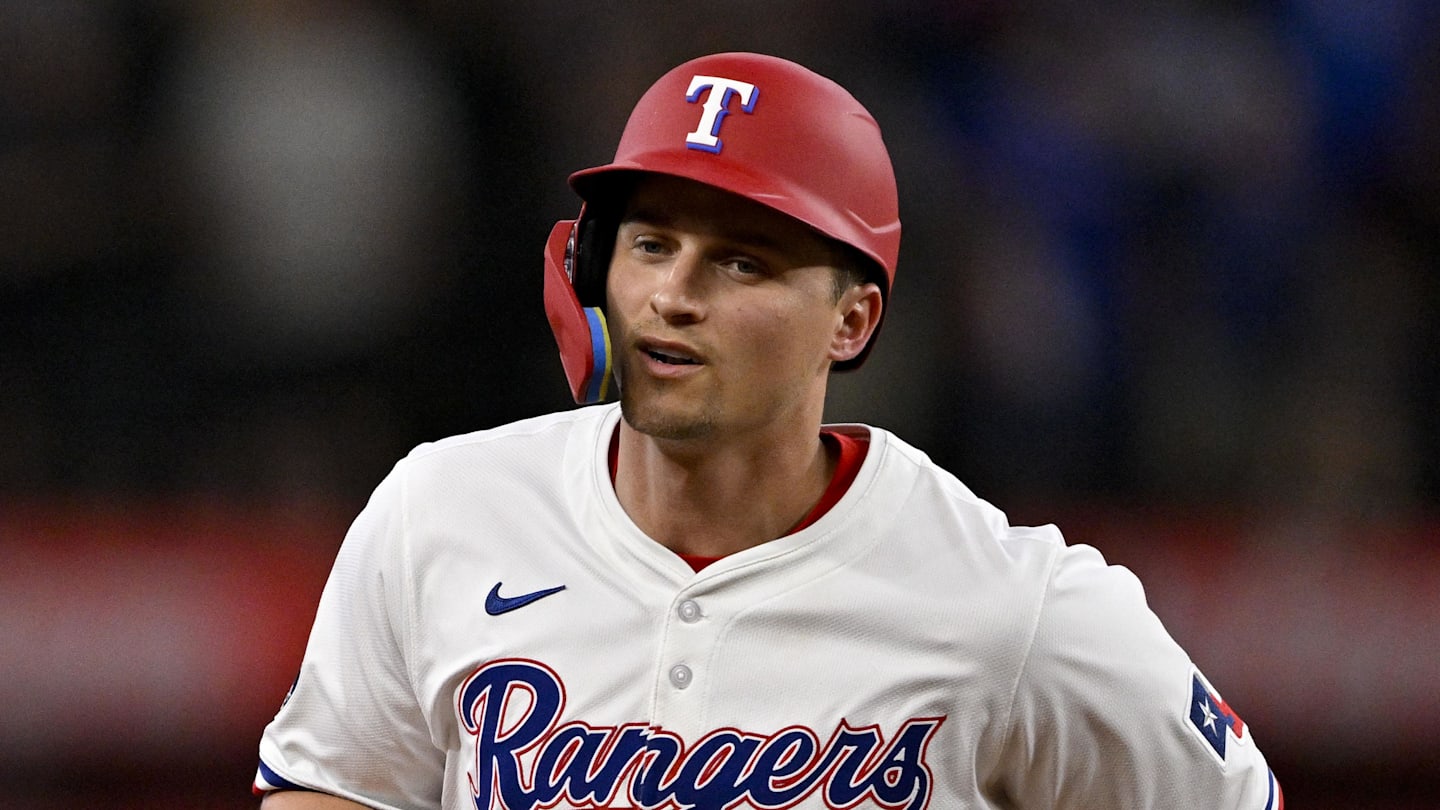 Corey Seager found a brand new way to get into the Rangers' record book