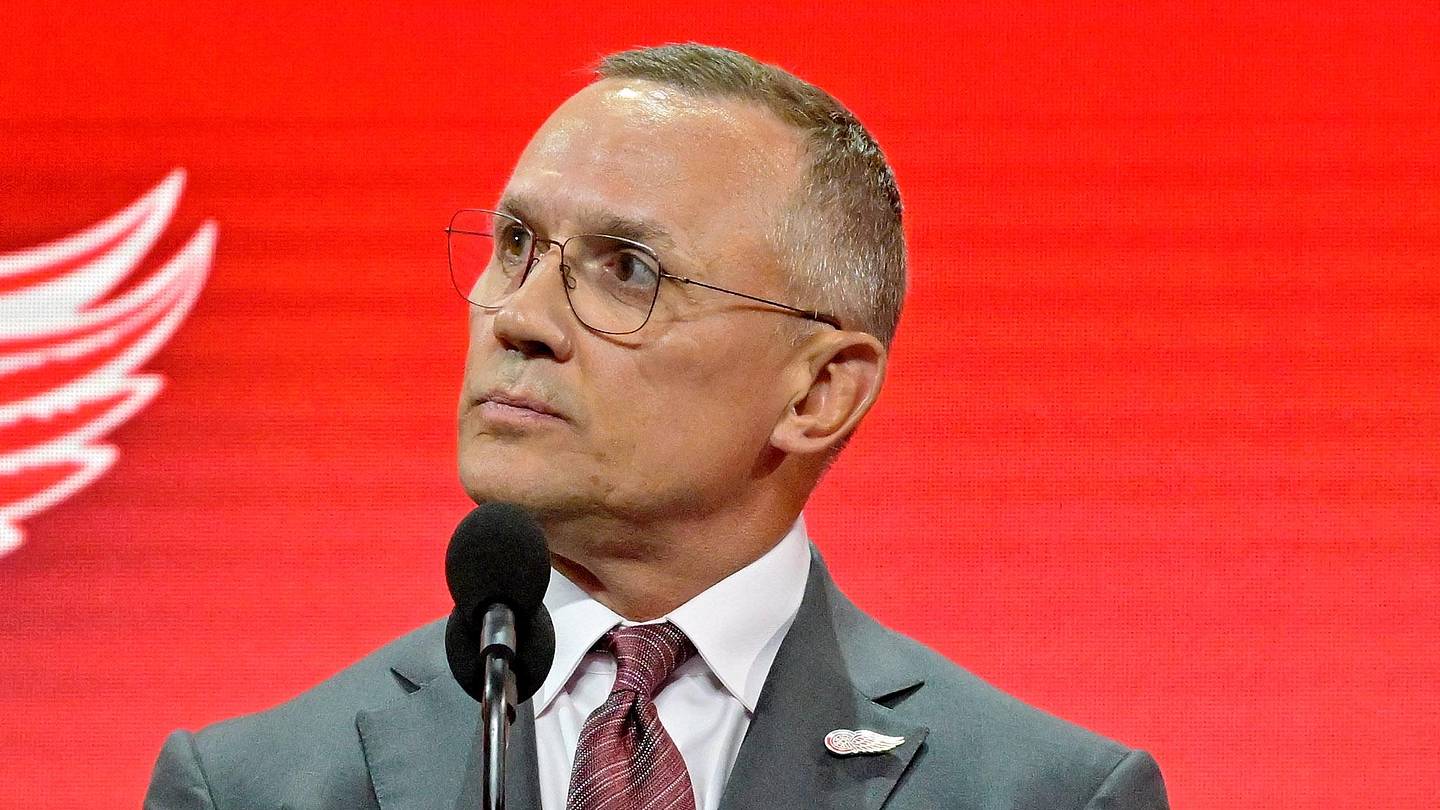 Red Wings have a perfect trade sitting right in front of them