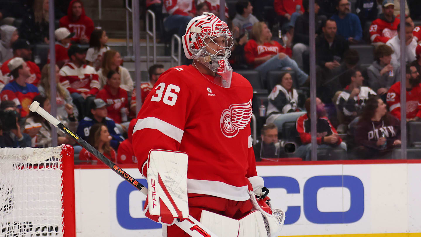 Chris Osgood’s John Gibson praise just raised playoff expectations in ...