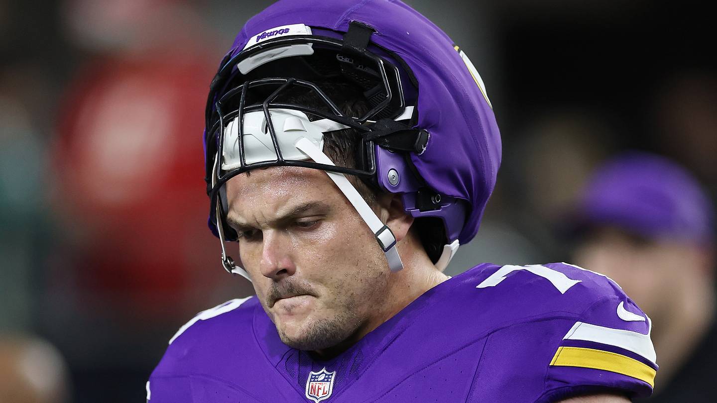 Vikings fans may have witnessed a sad final chapter on Sunday