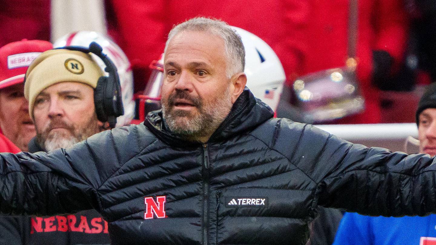 Matt Rhule on the hottest Big Ten seat? Analyst believes NU coach beats ...