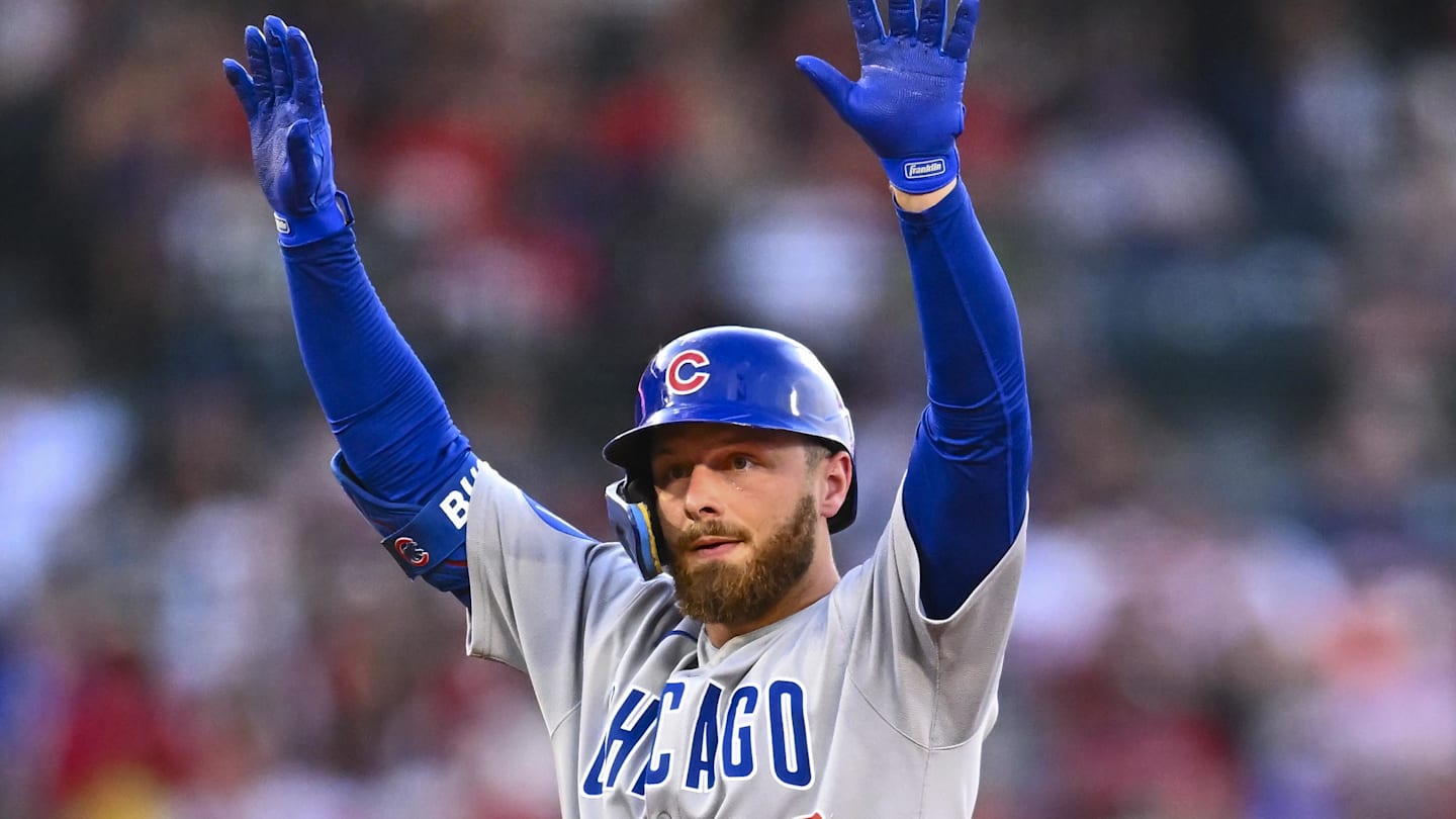 Cubs fans need to stop blaming Michael Busch for this Craig Counsell ...