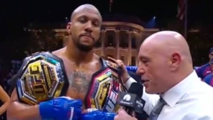 Ciryl Gane Spoils Alex Pereira's Bid for History With Brutal UFC White ...