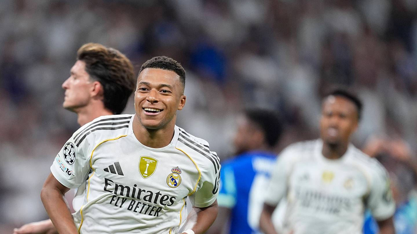 Real Madrid and Kylian Mbappe Reach Milestones In Champions League Win ...