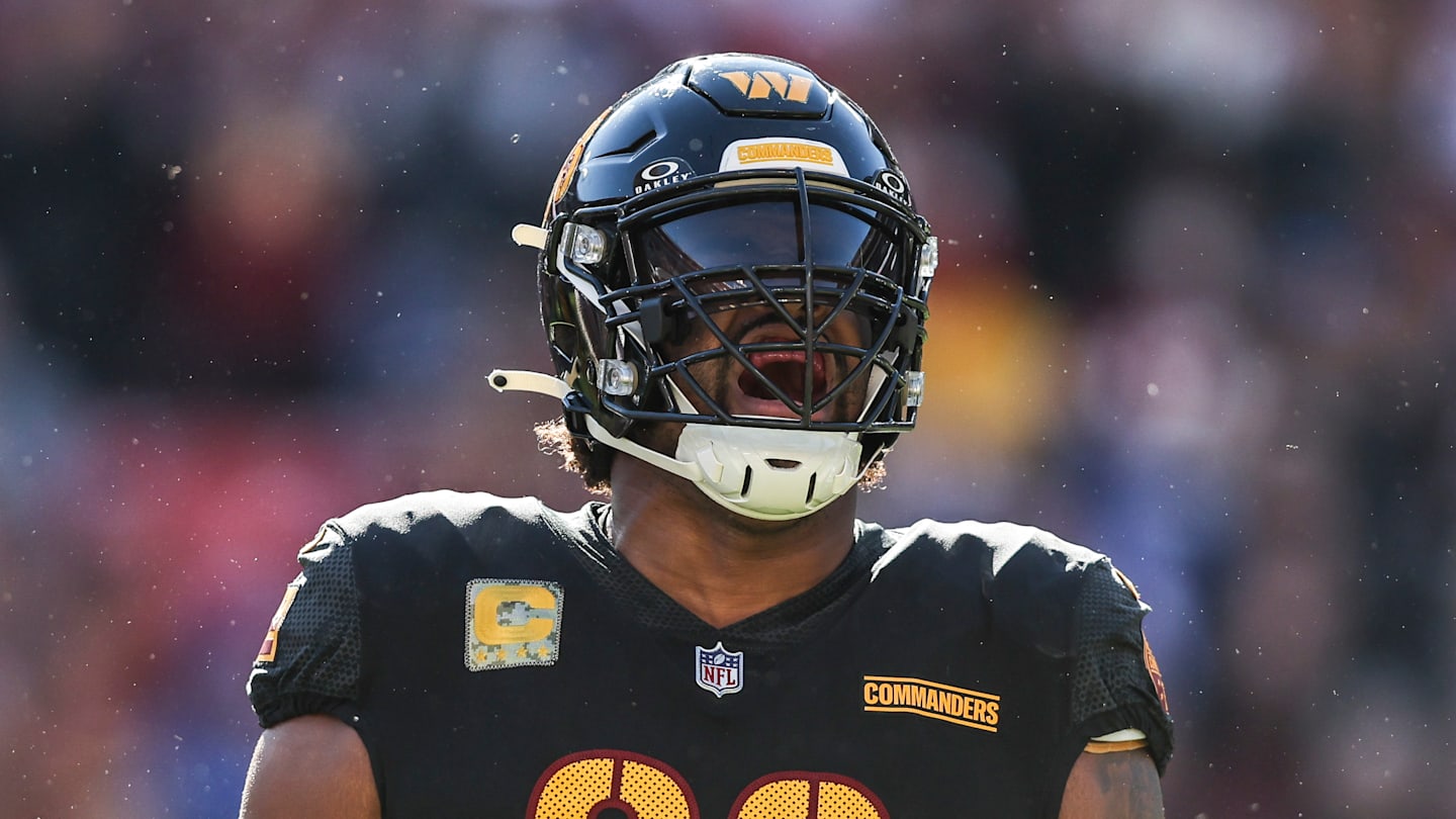 Jonathan Allen lauds teammates for providing inspiration before shock ...