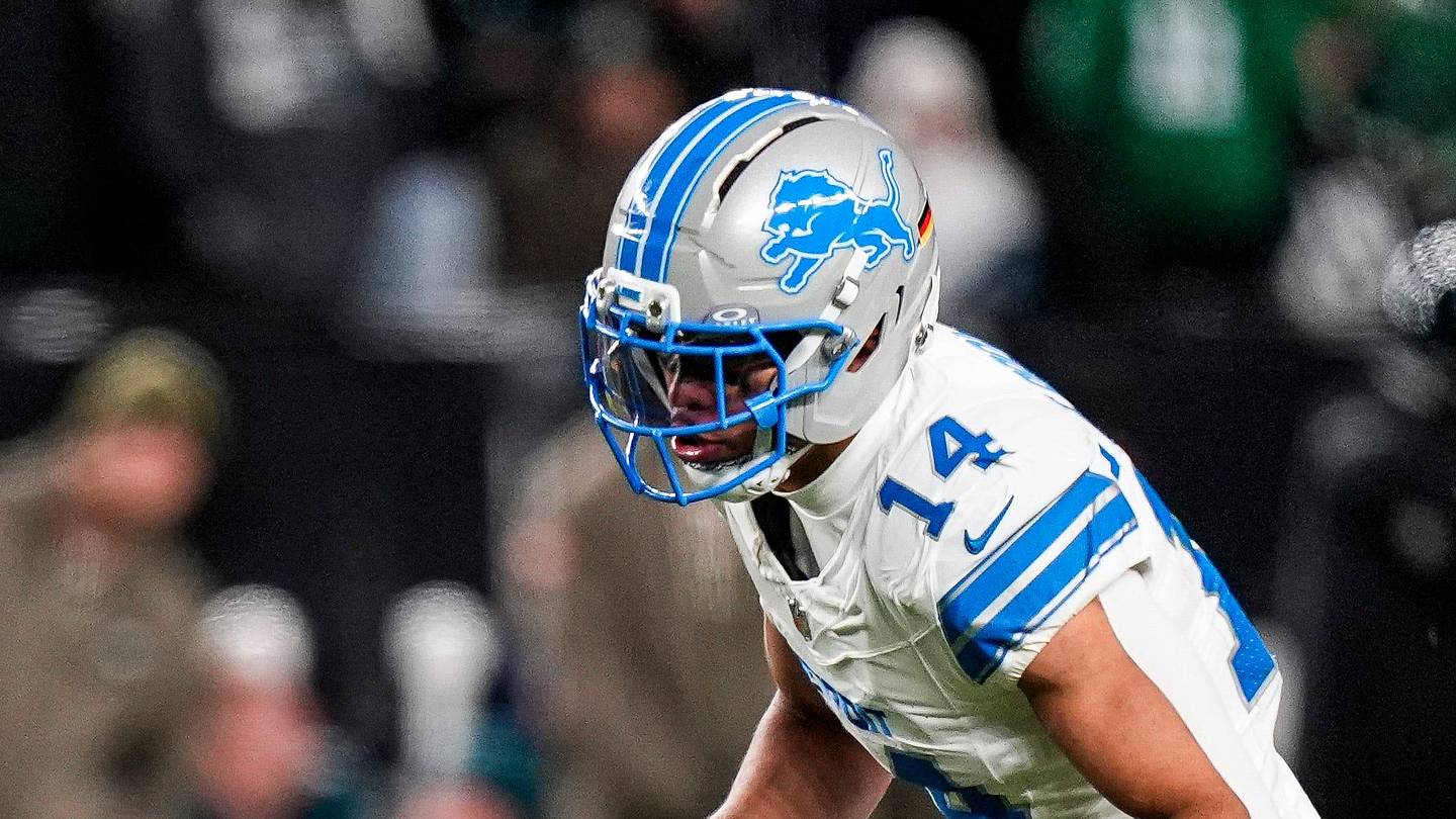 Lions' Week 14 Depth Chart Features WR, DB Injury Concerns