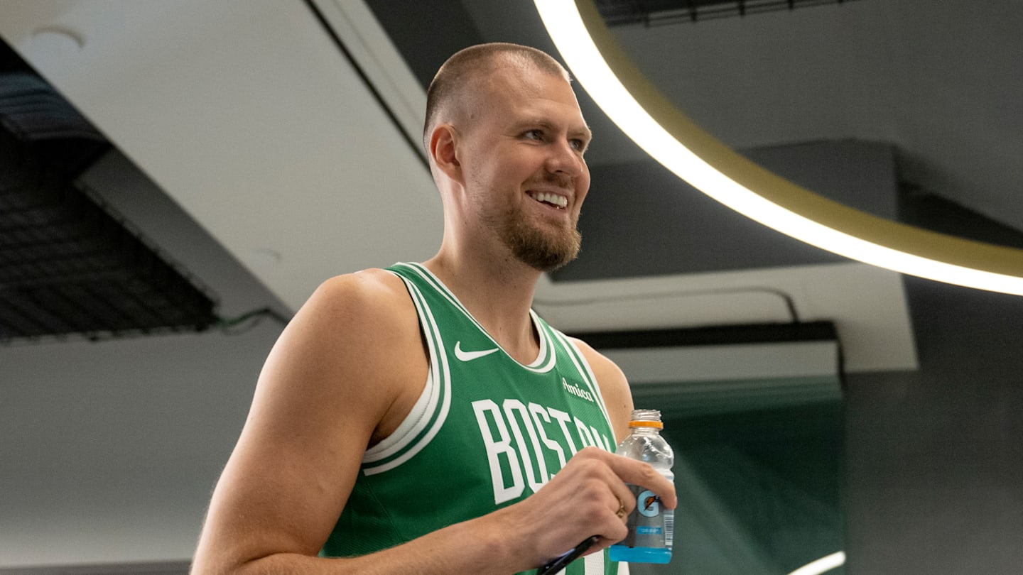 New update on Kristaps Porzingis injury is even better than expected