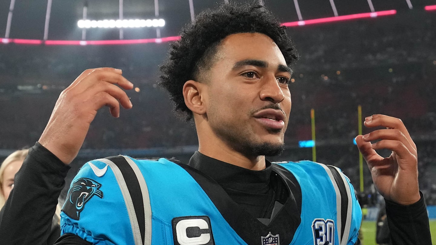 Carolina Panthers throw support behind Bryce Young with 2025 mock draft ...