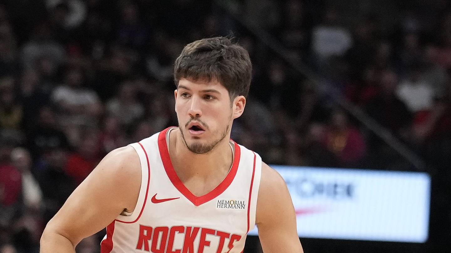 Reed Sheppard Has a Chance To Make an Impact During Amen Thompson’s Absence