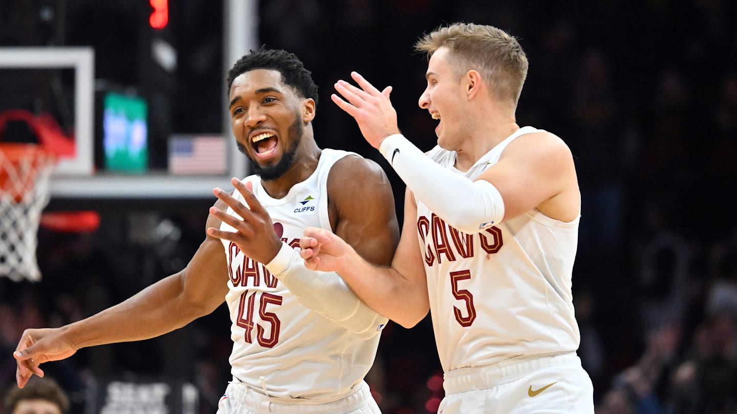 Sam Merrill must shine this season to secure his future with the Cavaliers