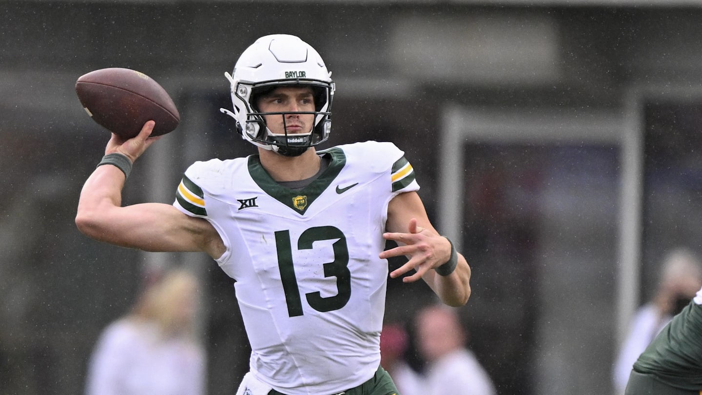 Projected college football rankings after Baylor upsets SMU, Illinois ...